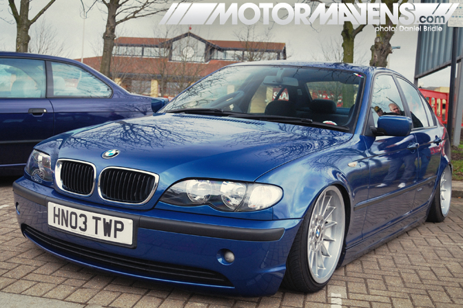 Bmw E46 Stanceworks